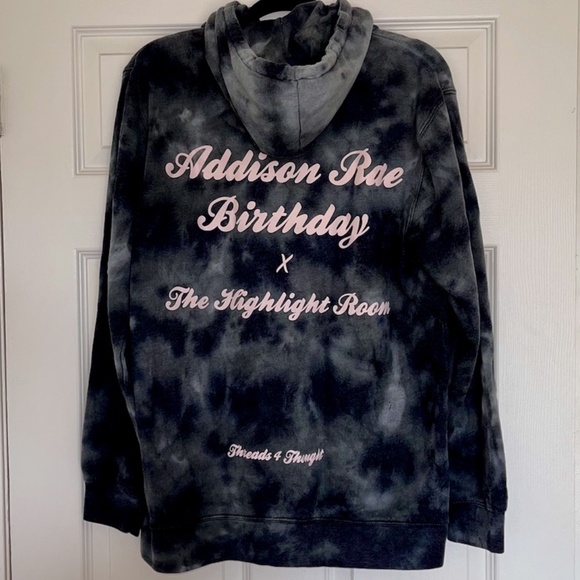 Tops | Addison Rae Hoodie Sweatshirt | Poshmark